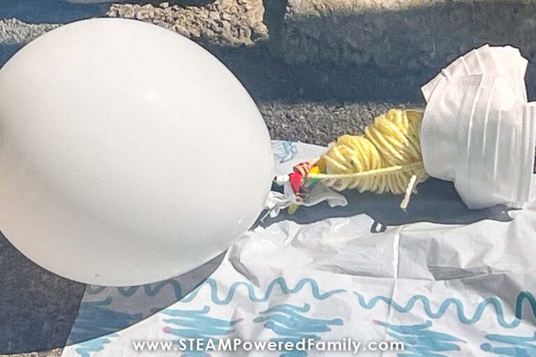 Egg Drop Project - Wildly Popular STEM for Kids