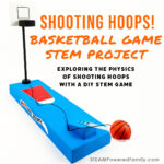 Shooting Hoops - Basketball STEM Project