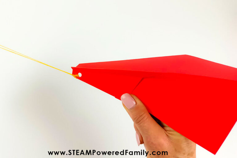 How to Make a Paper Airplane with Launcher that Flies Far