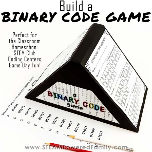 Binary Code Game Stem Project