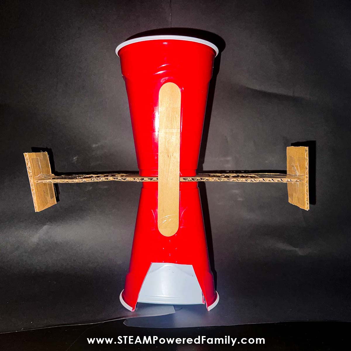 Spooky Halloween Candy Dispenser STEM