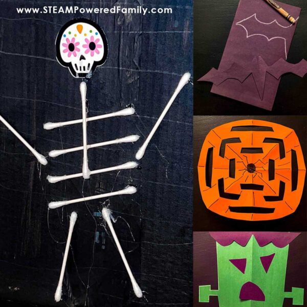 Build a Haunted House - Spooky Fun Halloween STEM Challenges