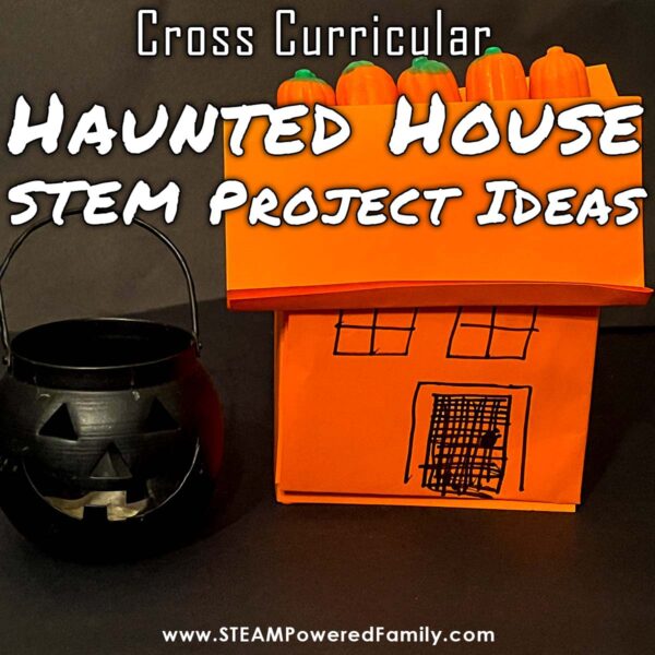 31 Days of Halloween STEM Activities and Projects