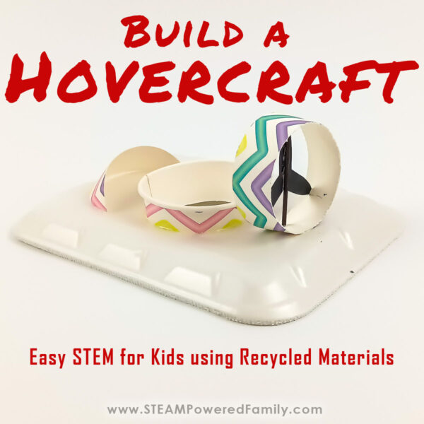 DIY Hovercraft Project - Easy STEM for Kids