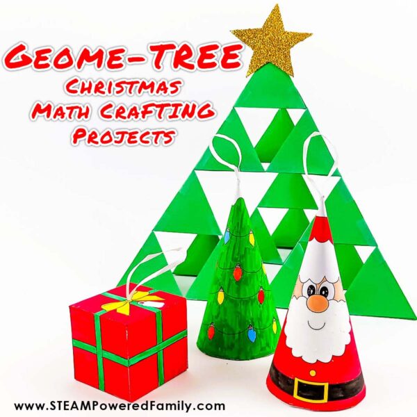 Geome-Tree - A Christmas Math Project