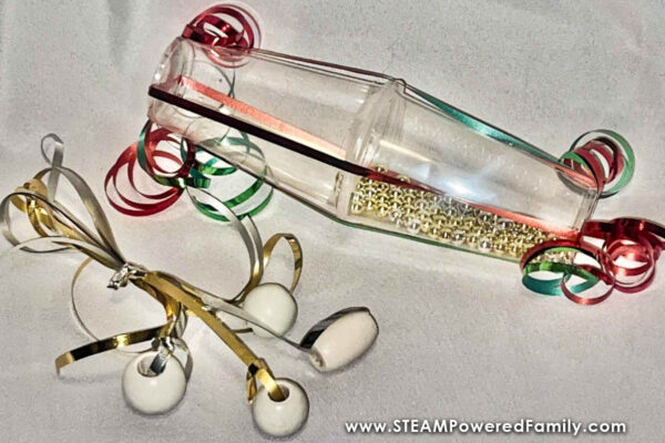 New Years Noise Makers DIY
