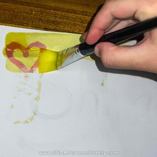 Invisible Ink Project - No Fire Required!