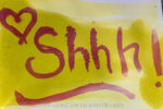 Invisible Ink Project - No Fire Required!