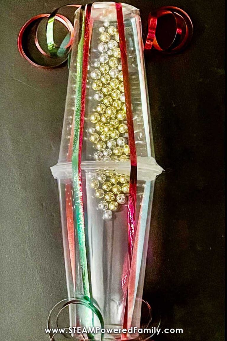 New Years Noise Makers DIY