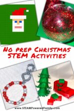 No Prep Christmas STEM Projects