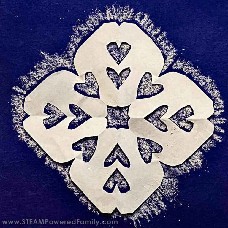 Snowflake STEM Challenges - Low Prep, Easy, Fun Learning!