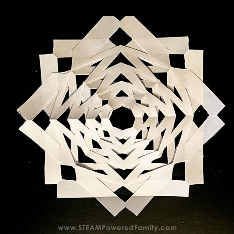 Snowflake STEM Challenges - Low Prep, Easy, Fun Learning!