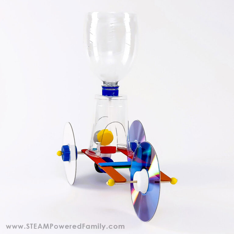Water Powered Car STEM Challenge