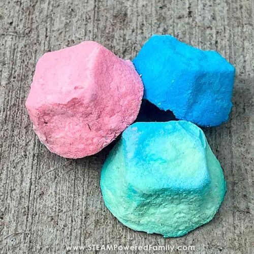 How to Make Sidewalk Chalk and Paint