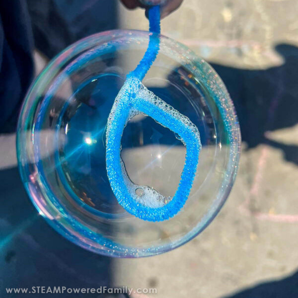 Bubbles Lab - Discover the best bubble juice recipe with science