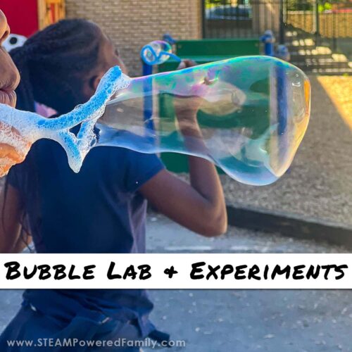 Bubbles Lab - Discover the best bubble juice recipe with science