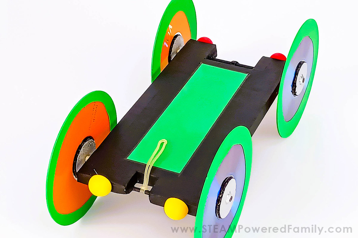 Rubber Band Car Project - Power Up Learning in STEM!