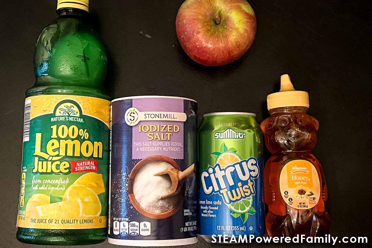 Browning Apples Experiment