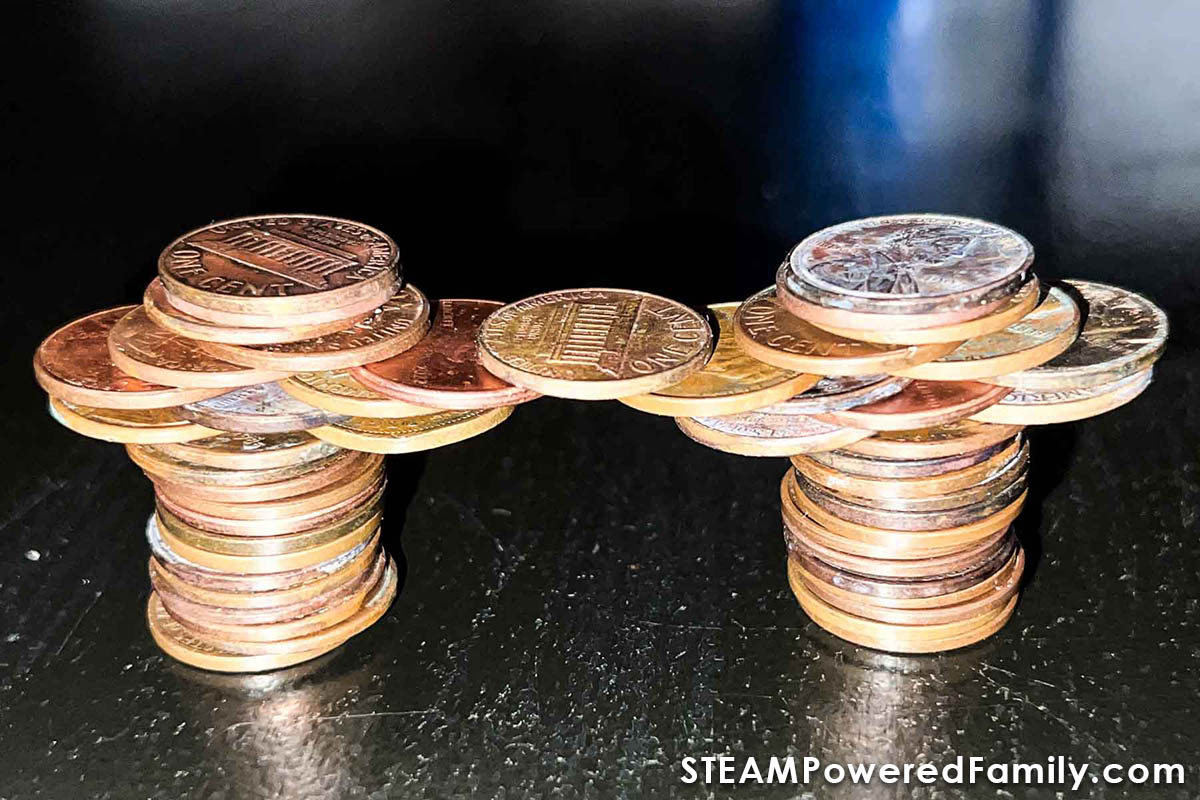 Penny Lab - Experiments, Math and STEM Challenges for Kids