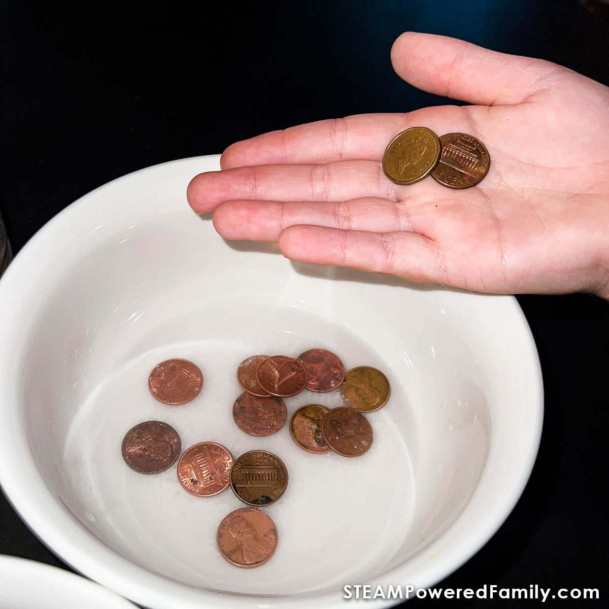 Penny Lab - Experiments, Math and STEM Challenges for Kids