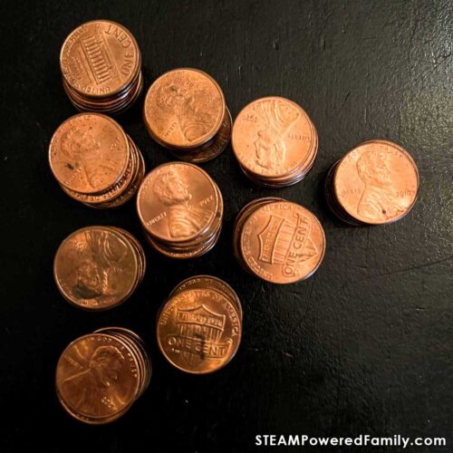 Penny Lab - Experiments, Math and STEM Challenges for Kids