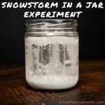 Snowstorm in a Jar Experiment