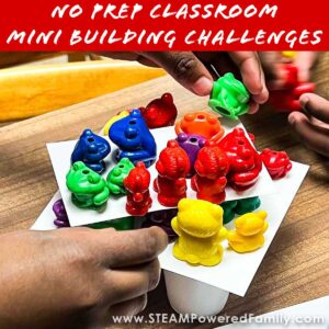 Mini Building Challenges - No Prep STEM Engineering Projects