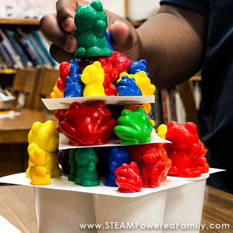 Mini Building Challenges - No Prep STEM Engineering Projects