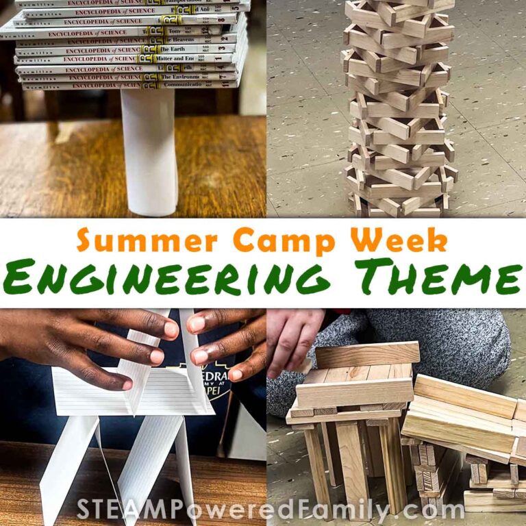 Engineering Week Summer Camp Ideas