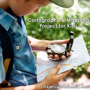 Cartography Project for Kids