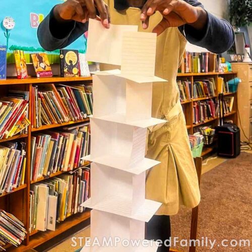 Back to School STEM Ice Breakers