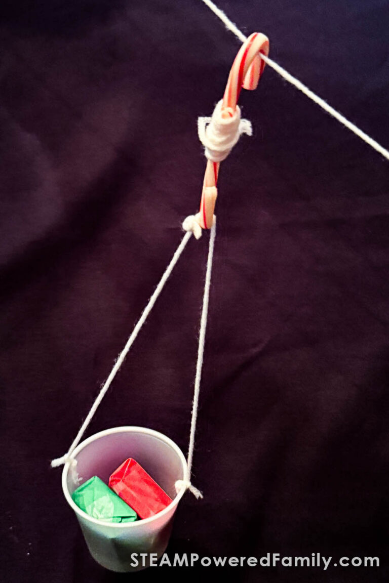 Quick & Easy Candy Cane STEM Activities For The Classroom