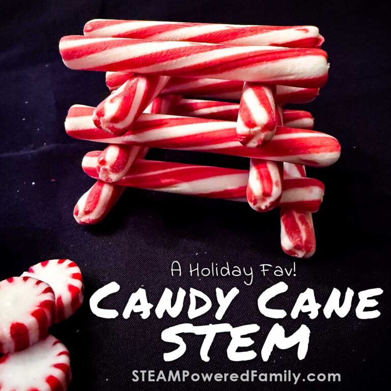 Quick & Easy Candy Cane STEM Activities For The Classroom