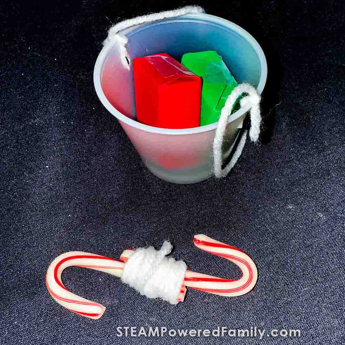 Quick & Easy Candy Cane STEM Activities For The Classroom