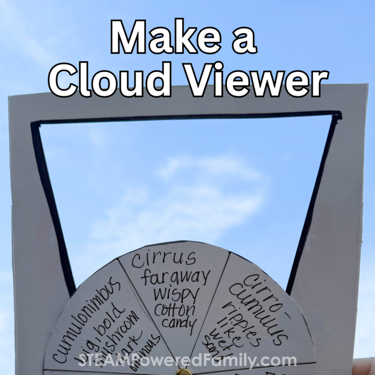 Make a Cloud Viewer: Weather STEM Activity