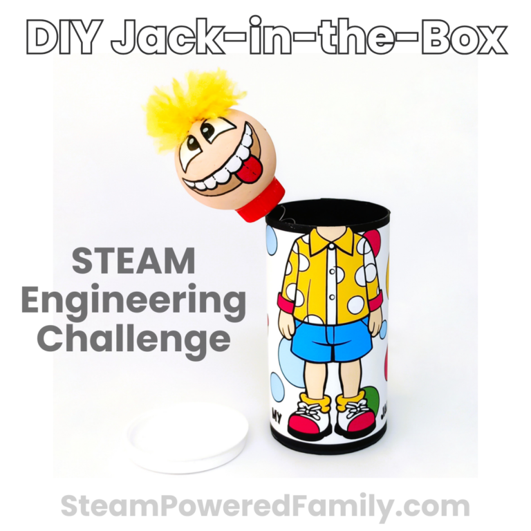 Engineering Projects for Kids ~ STEAM Powered Family