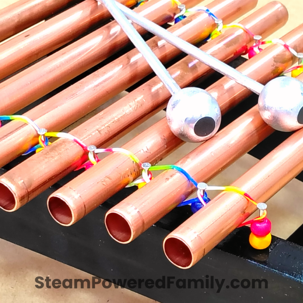 DIY Xylophone: Easy STEM Music Project